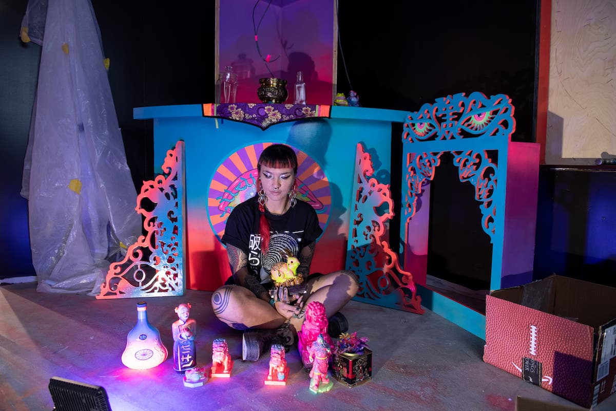 New portals unveiled inside House of Eternal Return | Meow Wolf